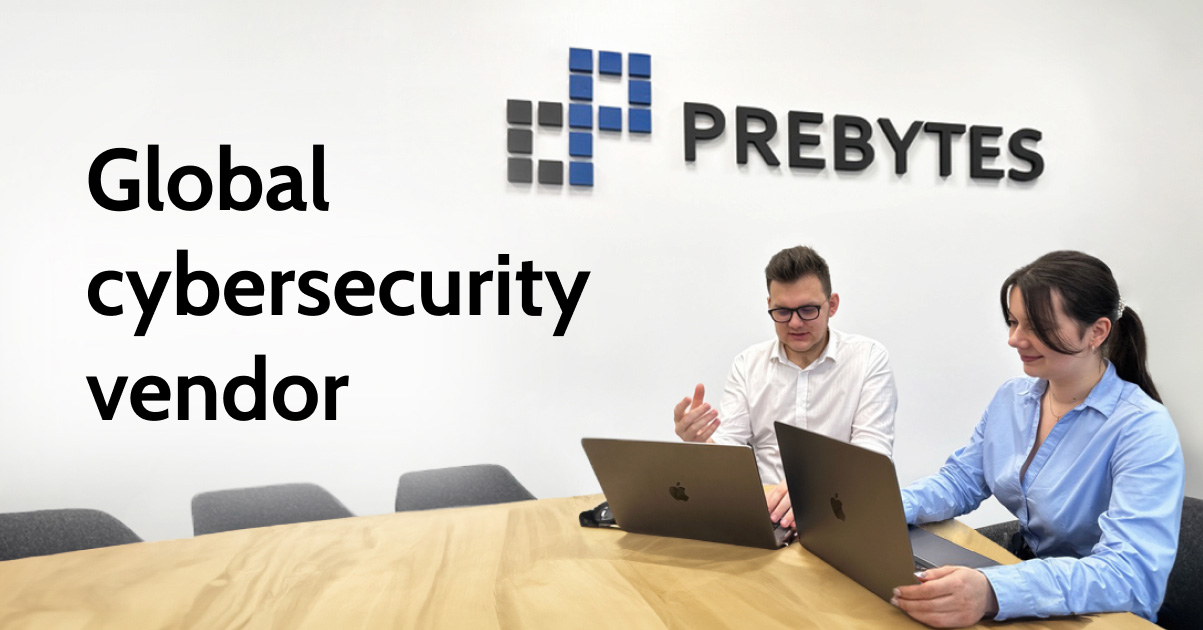 PREBYTES | Cybersecurity for Business - Effective protection against ...